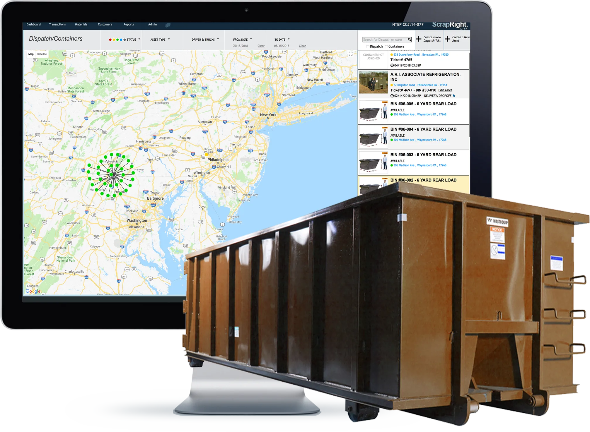Recycling & Scrap Yard Software - ScrapRight